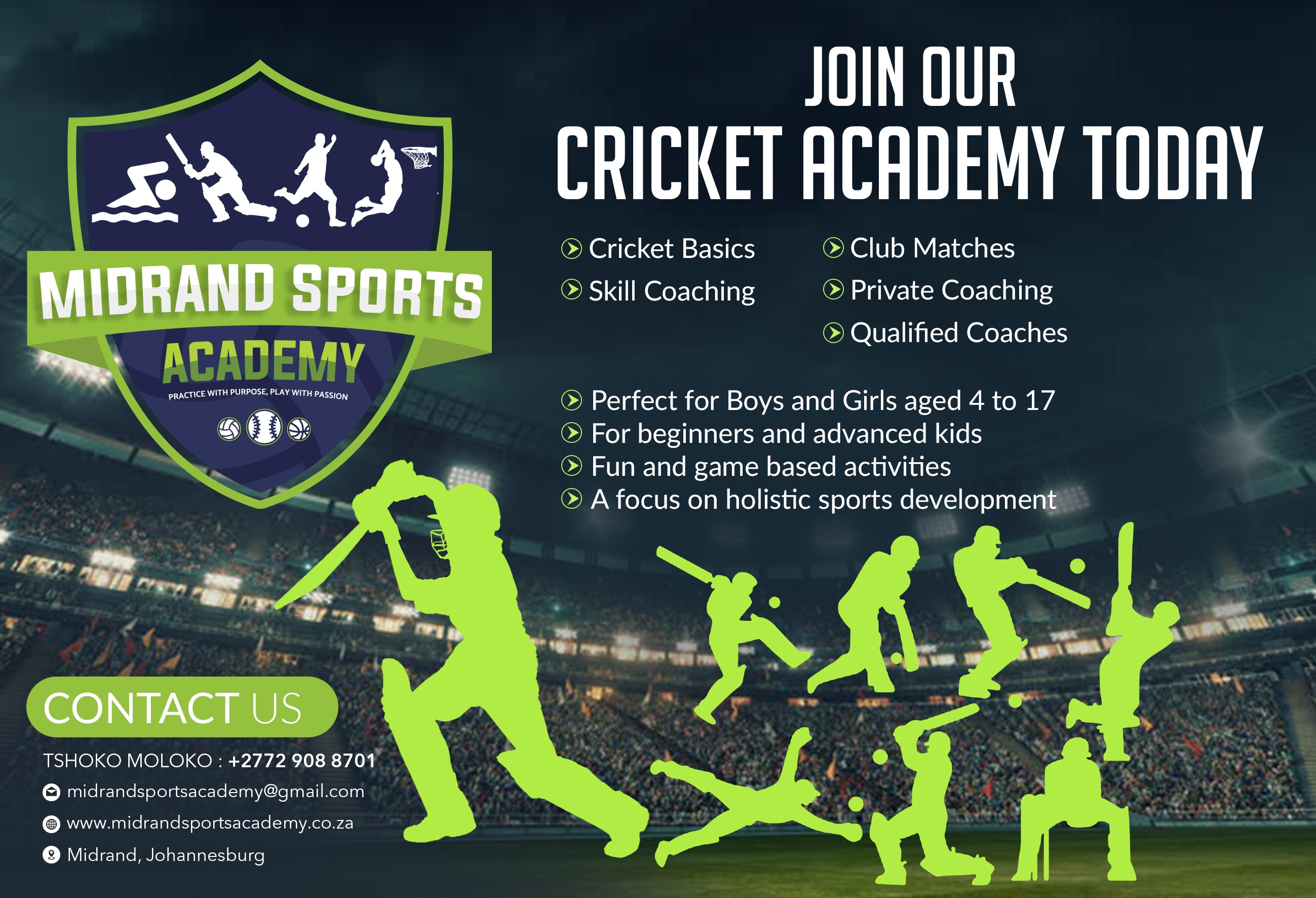 Home | Midrand Sports Academy